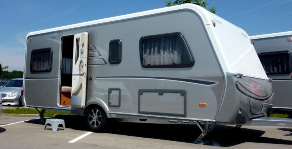 2011 Hymer Nova: European caravans on British roads?