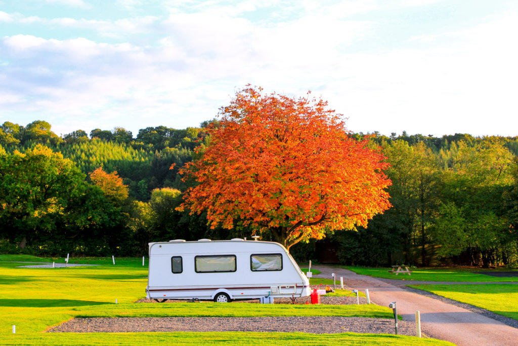 When do caravan parks expect to reopen?