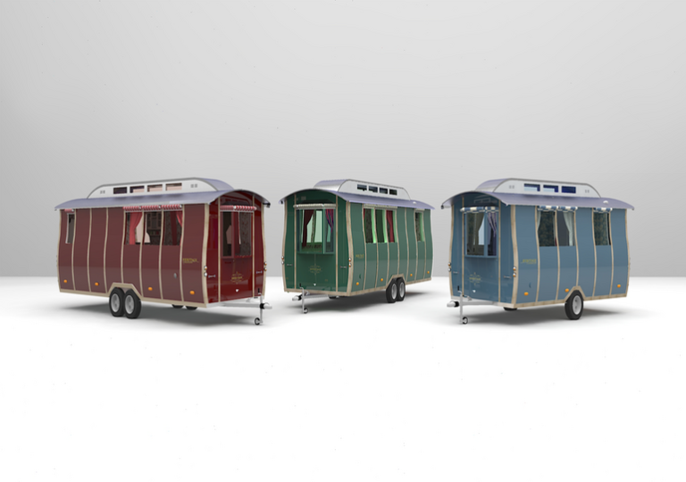 Heritage Caravans announces series of 1930s reproduction vintage ...