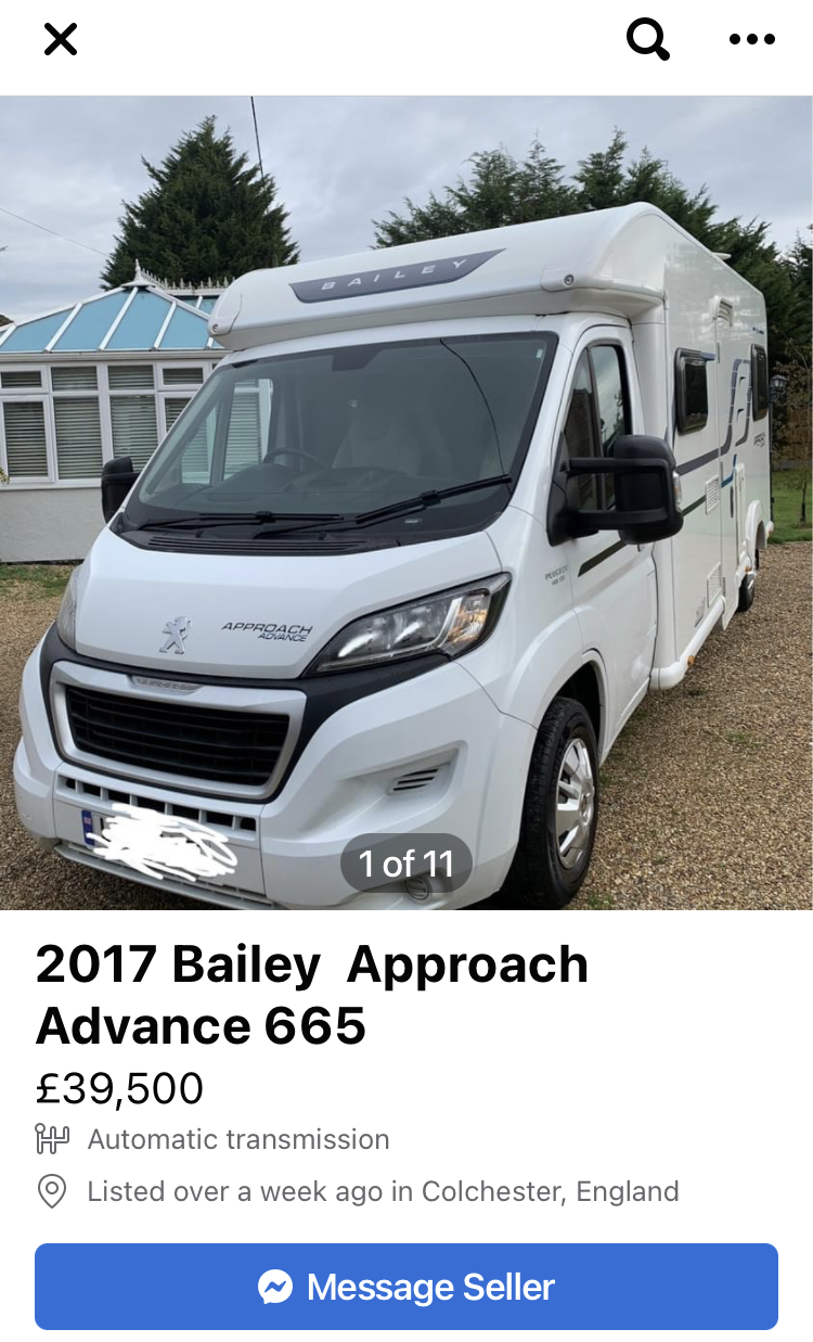 The real value of your second-hand motorhome - CaravanTimes