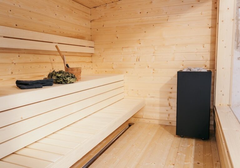 Warm up this autumn in a mobile sauna - CaravanTimes