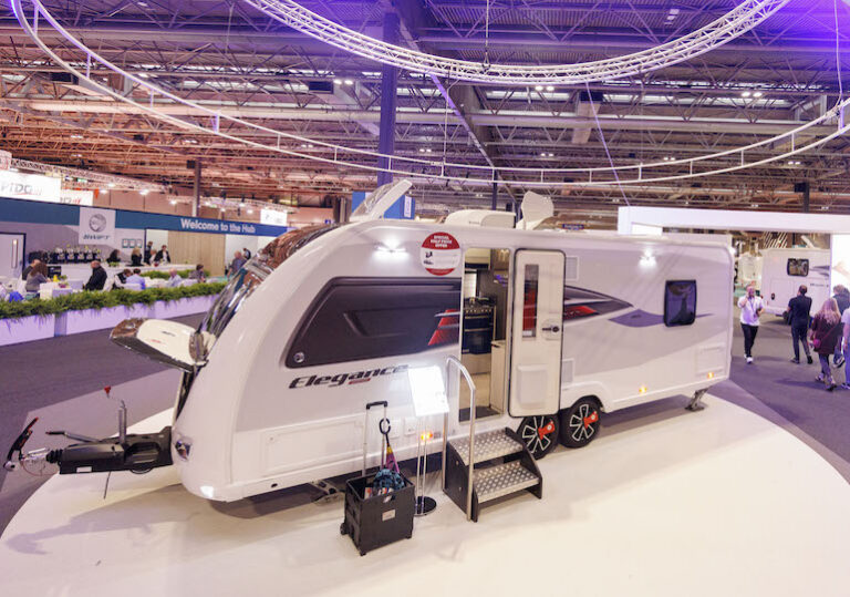 A sneak preview of the Motorhome & Caravan Show 2024 - CaravanTimes